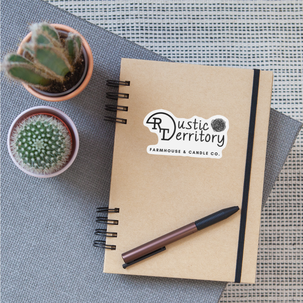 Rustic Territory Sticker